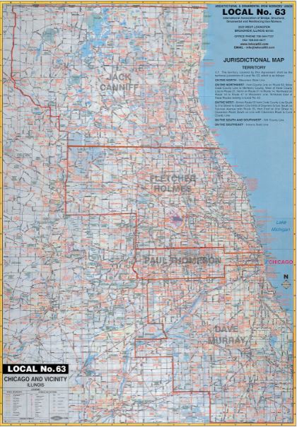 Ironworkers Local 63 | Architectural & Ornamental